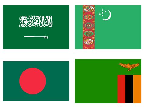Shades Of Green Flags Quiz By Goc3