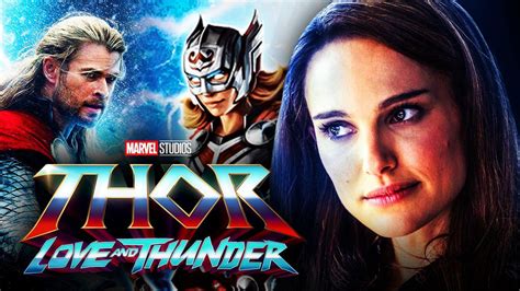 Marvel Reveals New Looks At Natalie Portmans Thor 4 Superhero Photos