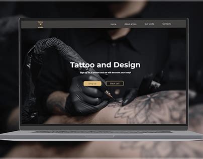 Tattoo Website Projects Photos Videos Logos Illustrations And