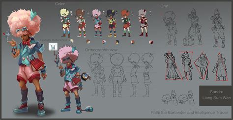 Concept Art Portfolio Behance