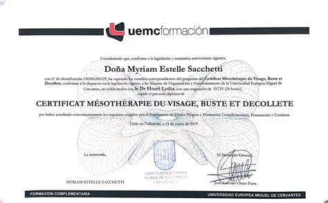 A Propos Du Dr Myriam Sacchetti