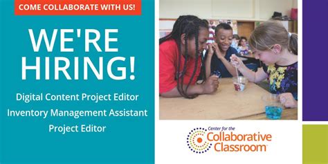 Center For The Collaborative Classroom On Linkedin Collaborative
