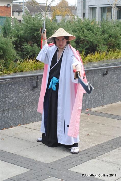Shunsui Kyoraku From Bleach Cosplay By Jakethesnake163 On Deviantart