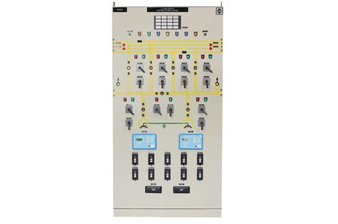 2x25kv Traction Sub Sectioning Post Protection Numerical Control And Relay Panel Alind Relays