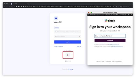 Slack Social Login Authing Docs