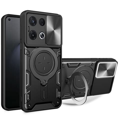 Cute Rotate Stand Case For Oppo Reno 8 Pro T 7 Z 5g Anti Fall Cover