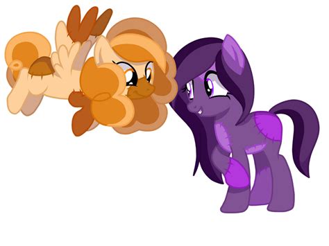Mlp Zombie Oc Duo By Sparklestar17 On Deviantart