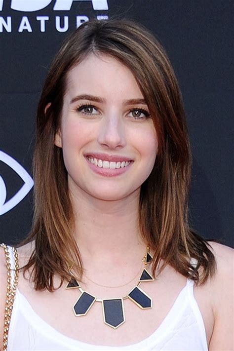 Emma Roberts Shoulder Length Hair Weve Fallen In Love With Emma Emma Roberts Shoulder Length Hair Weve Fallen In Love With Emma
