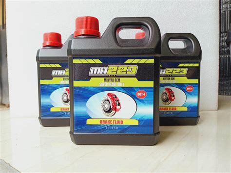 Minyak Rem Dot 4 1 Liter Lazada Indonesia