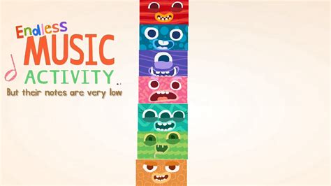 Endless Music Activity But Their Notes Are Very Low Fanmade Youtube