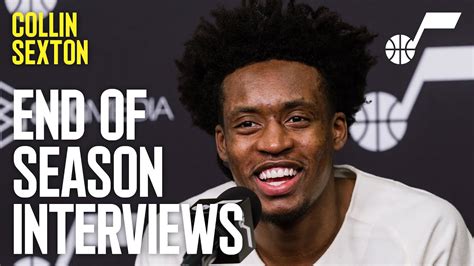 Collin Sexton End Of Season Media Availability Youtube