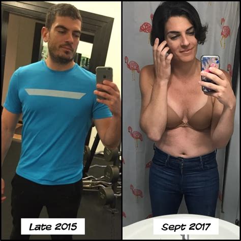 Estrogen Transformation Trans Fitness Body Swap Transformation