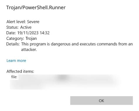 How To Remove Trojanpowershellrunner Bugsfighter