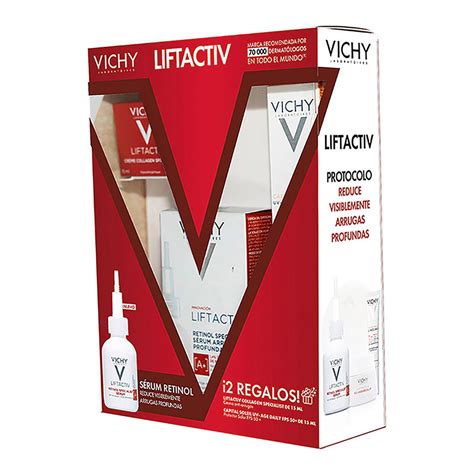 Vichy Kit Liftactiv Retinol Specialist Sérum Arrugas Profundas 30 Ml