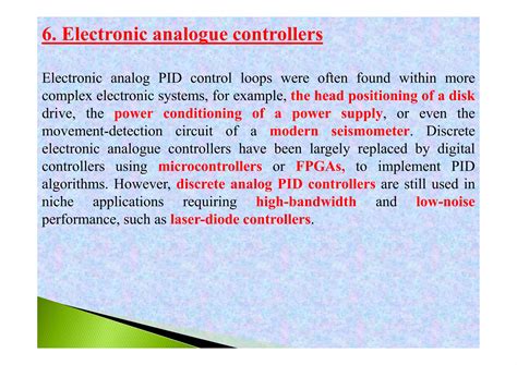 Pid Controller In Control Systems Pdf