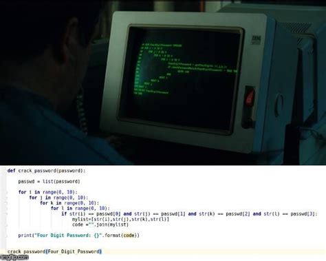 Stranger Things Code Rewritten In Python R Python