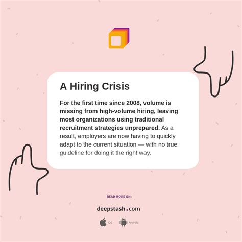 A Hiring Crisis Deepstash