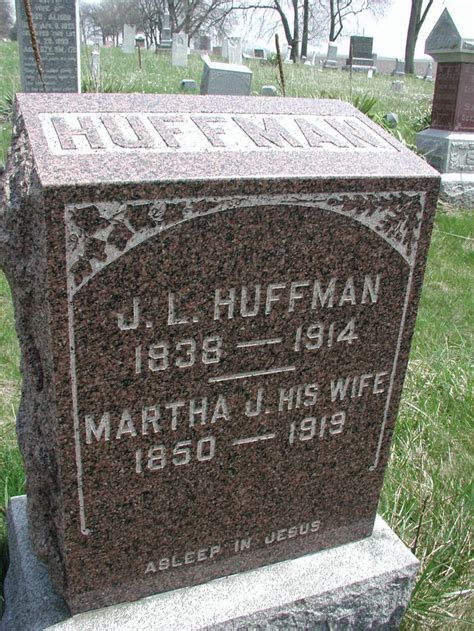 Joseph Levi Huffman 1838 1914 Find A Grave Gedenkplek
