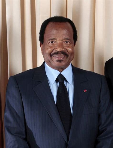 Paul Biya Celebrity Biography Zodiac Sign And Famous Quotes