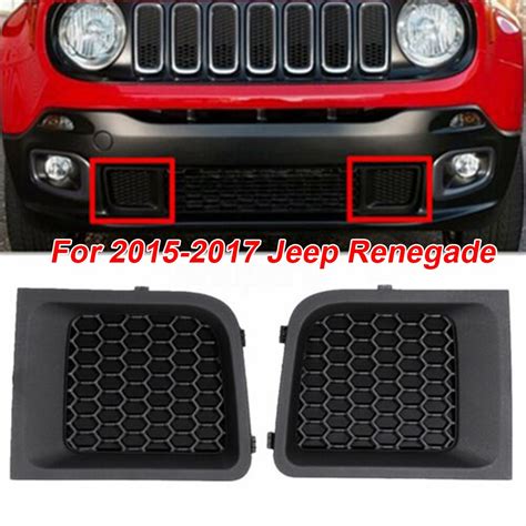 Front Bumper Grille Bezel Under Black Accessories Grandado