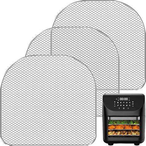 Gwyxc Air Fryer Rack For Oven 3 Pcs Air Fryer Oven