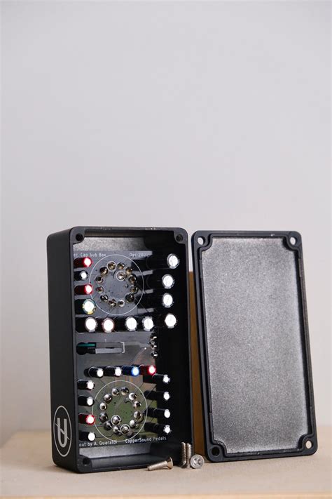 Coppersound Diy Electrolytic Capacitor Substitution Box Stompbox Supply