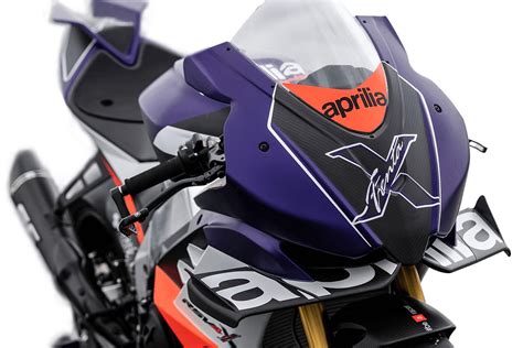 Aprilia Launches Rsv4 Xtrenta With Front Rear And Under Engine Wings
