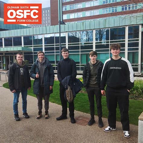 Oldham Sixth Form College On Linkedin Weareosfc