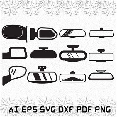 Car Mirror Svg Car Mirrors Svg Car Svg Mirror Mirrors S Inspire