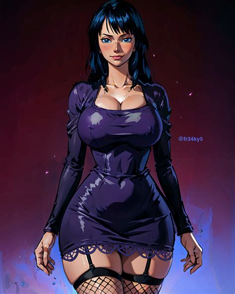 Nico Robin By Fr34ky5 On Deviantart