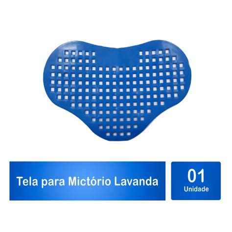 Tela Para Mictório Lavanda Azul Trilha Braslimpo