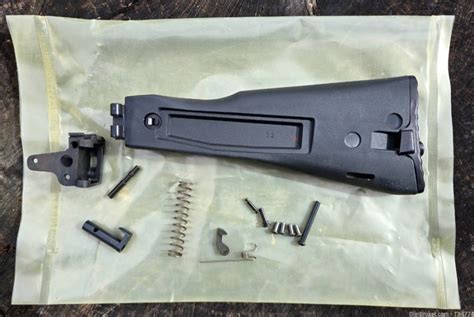 Russian Izhmash Ak100 5 5 Stock With Hardware Ak47 Stocks Forends