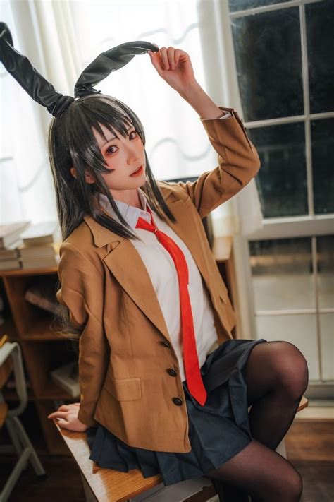 樱岛麻衣 兔子 沫倪酱