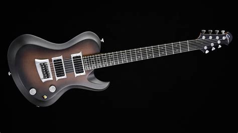 7 String Guitar For A Wider Range Of Tones Cyan Custom Guitars