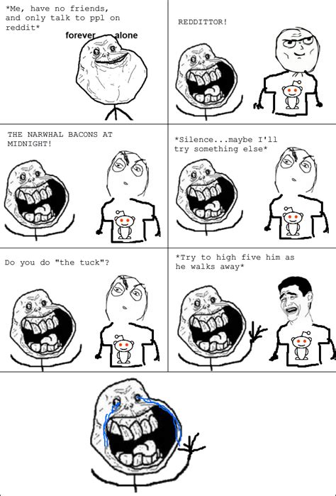 Rage Comics Are Killing Reddit Chroniclesu The Only News That Matters