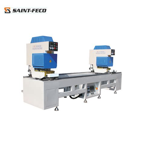 Pvc Plastic Window Door Double Head Seamless Welding Machine Window Door Making Machine And