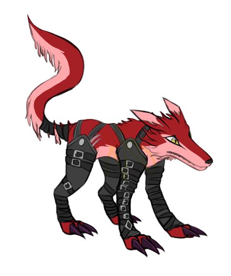 Fangmon By Hibiwiki On Deviantart