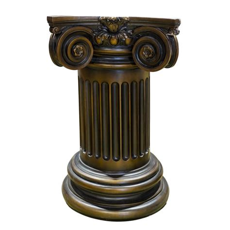 Sold At Auction Monumental Neo Classical Column Pedestal