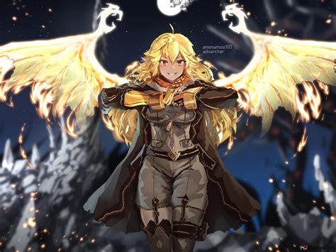 Rwby Yang Wallpaper