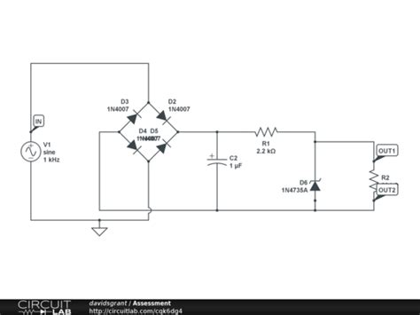 Assessment Circuitlab