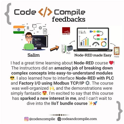 Code And Compile On Linkedin Code And Compile •iiot Courses On
