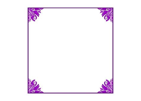 Рамка а4 Png: векторные изображения и иллюстрации, которые можно ...