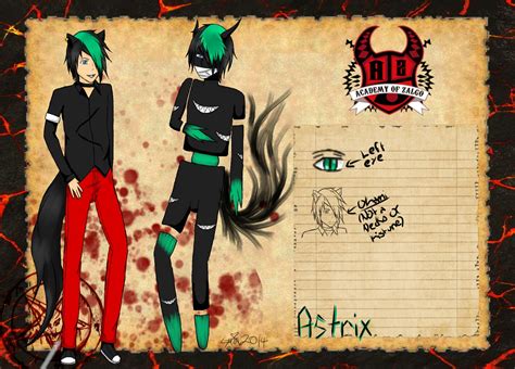 Astrix Academy Of Zalgo By Cheshiregrinlover On Deviantart