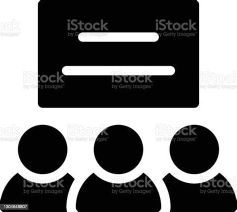 Classroom Presentation Stock Illustration Download Image Now