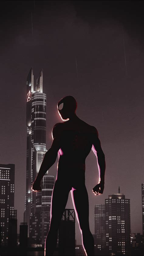 Into The Spider Verse With Avengers Tower R Spidermanps4