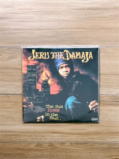 Jeru The Damaja The Sun Rises In The East Years