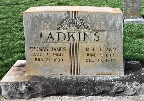 Mollie A Steele Adkins 1871 1918 Memorial Find A Grave