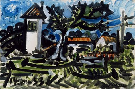 Picasso Landscapes Out Of Bounds 1000museums