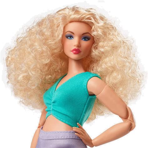 Кукла Барби Лукс Пышная блондинка #16 - Barbie Looks, Mattel - купить в ...