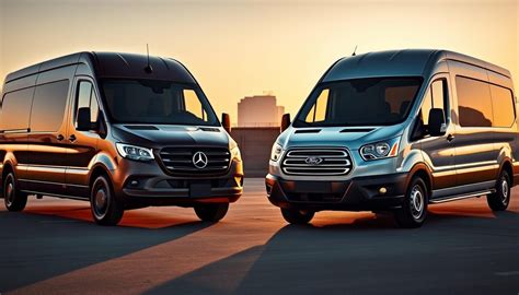 Mercedes Sprinter Vs Ford Transit Ultimate Van Showdown